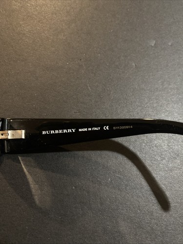 Burberry Eyeglasses Frames B 2008 3001 Italy 52-16-135 | eBay