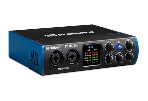 PreSonus Studio 24c USB-C Audio Interface 736724299092 | eBay
