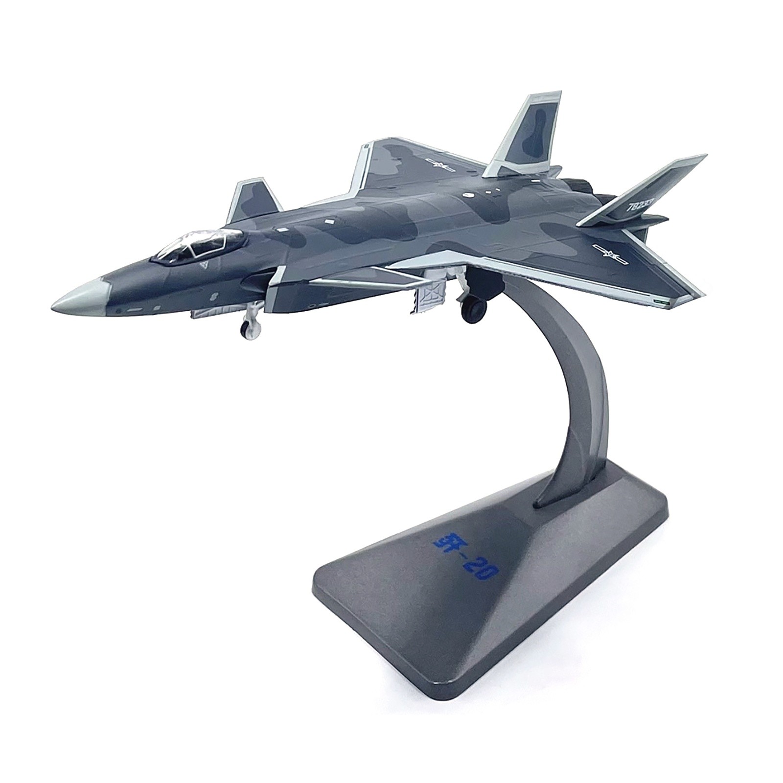 1/144 Scale Chinese Air Force Chengdu J-20 Fire Fang Fighter Plane ...