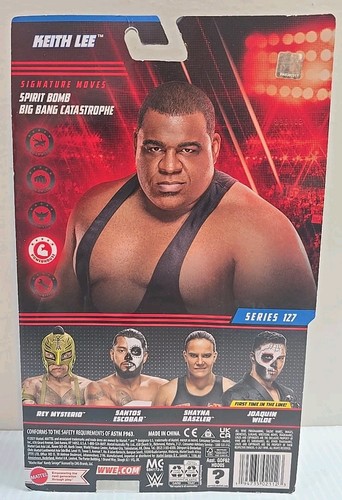 WWE Keith Lee Action Figure Basic Series 127 Mattel 2021 New | eBay