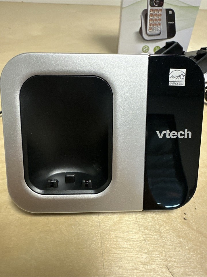 VTech CS5319 Single Handset Cordless Phone w/ Caller ID/Call Waiting ...