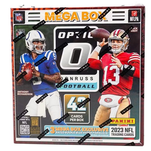 2023 Optic Football Mega Box | eBay