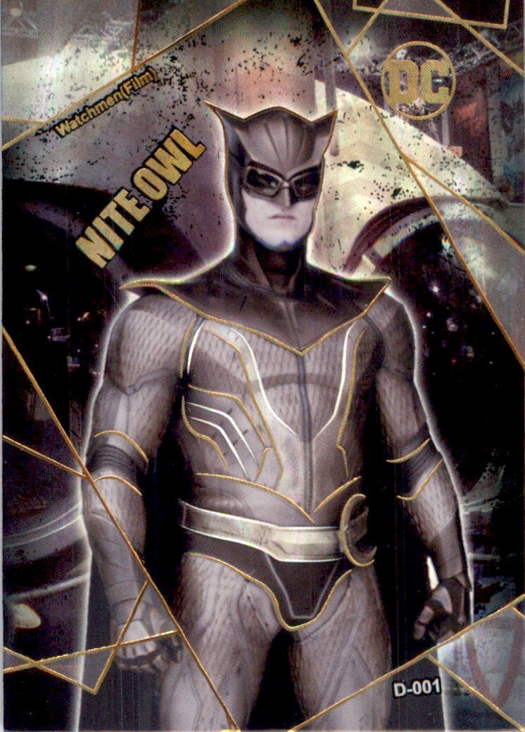 2022 DC Comics NITE OWL Watchman #D-001 | eBay