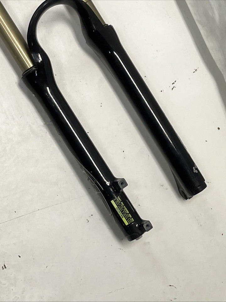 Manitou Black Comp 26" Disc Brake QR 1 1/8" Steerer MTB Suspension Fork ...