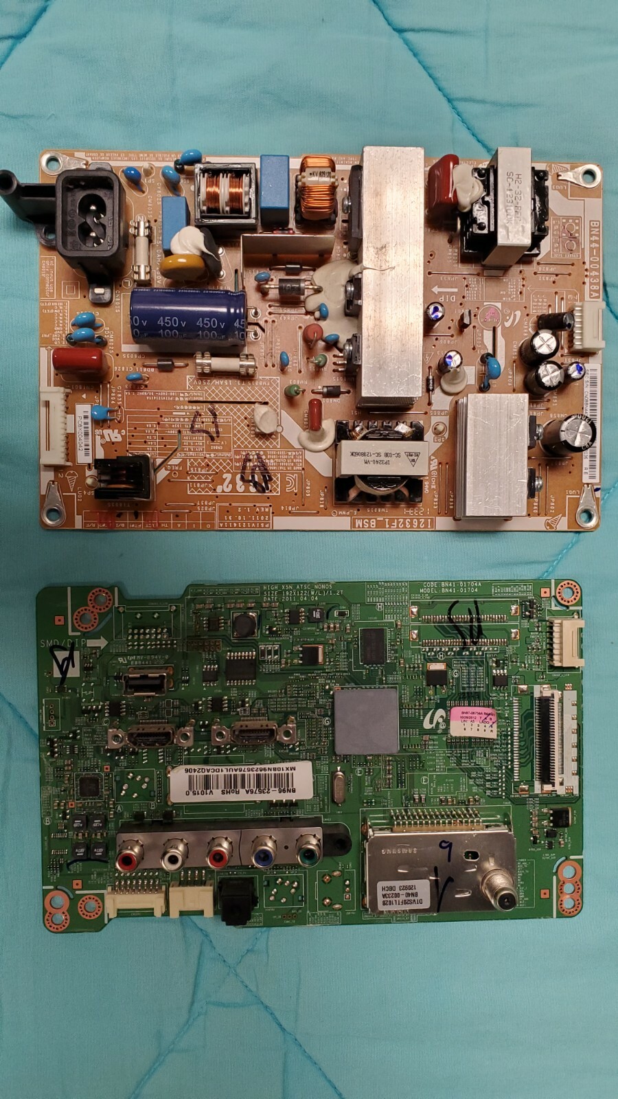 Samsung LN32D403E4DXZA / LN32D403E4D TV Repair Parts Kit | eBay