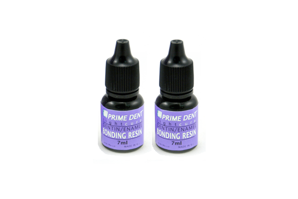 SET OF 2 - PRIME-DENT Dental Light Cure Dentin Enamel Bonding Resin 7 ...