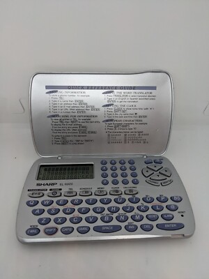 Sharp Electronic Organizer EL-6920 | eBay