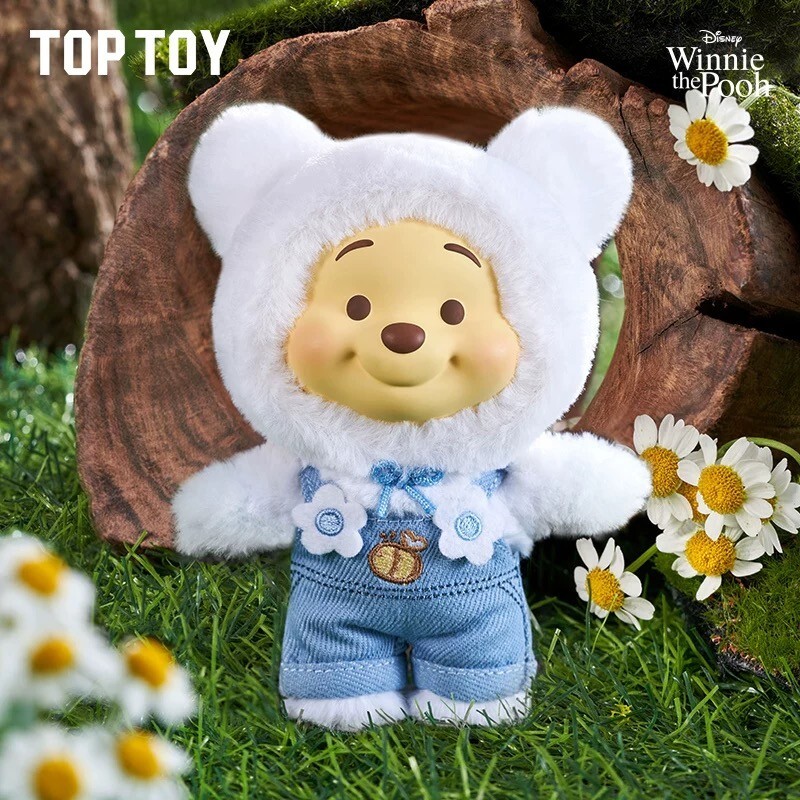TopToy Winnie The Pooh Candy Bear Series Vinyl Plush Blind Box ...