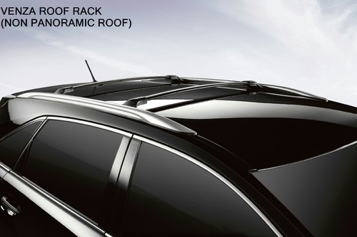 2009 - 2016 TOYOTA VENZA ROOF RACK OEM SIDE RAILS ONLY PAIR PT278-0T130 ...