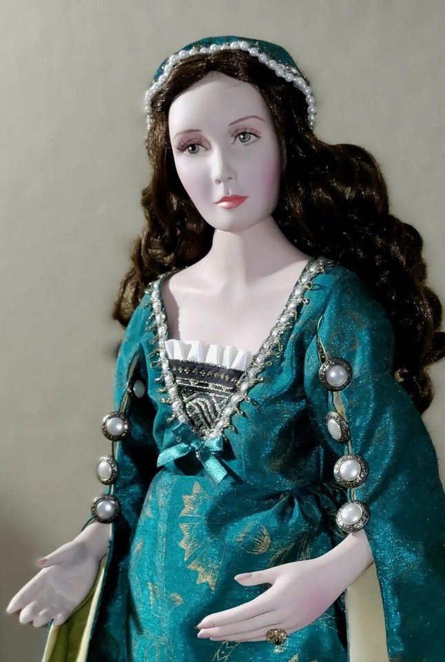 VTG. JULIETTE Artists Doll. Paul Crees & Peter Coe. All Porcelain. 25 ...