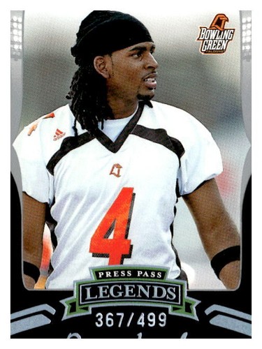 Omar Jacobs 2006 Press Pass Legends /499 6 | eBay