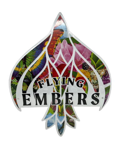 FLYING EMBERS Metal Sign Alcohol Beer Advertising metal sign Mancave ...