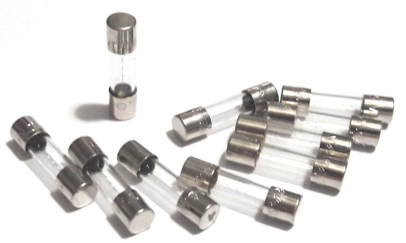 SET OF 10 EACH F2 AL 250V F2AL250V LF LITTELFUSE 5MM x 20MM 2A FUSES | eBay