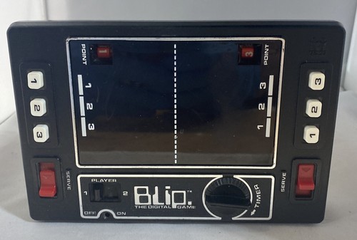 BLIP - The Digital Game - Tomy 1977 Handheld Electronic Pong / Tennis ...