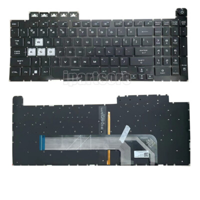 New US Keyboard Backlit For ASUS TUF Gaming FX506 FA506 FX706 FA706 | eBay