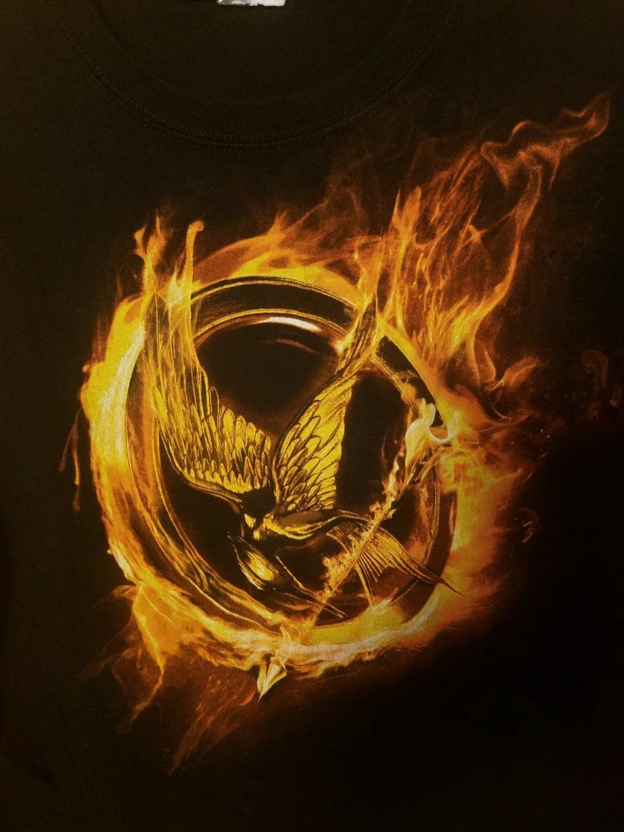 Mockingjay On Fire