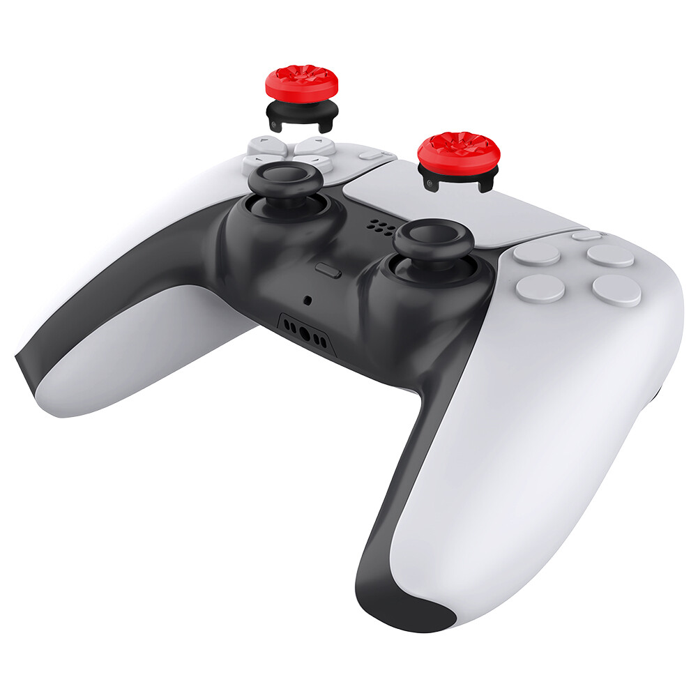 2Pcs Hand Grip Extenders Caps Joystick Thumb Grips Caps for PS4 for PS5 ...