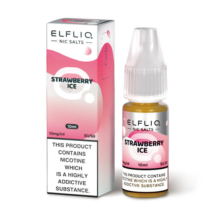 ELFLIQ NIC SALT VAPE JUICE Elf Liq E-LIQUID 10ML IN 5MG/10MG/20MG/ML ...