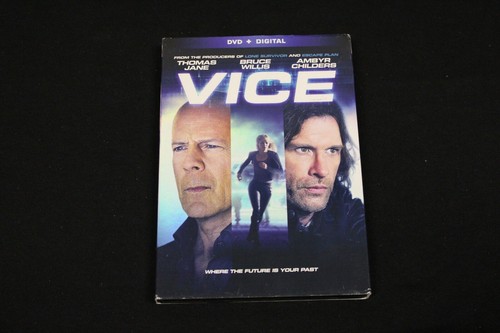 Vice Used DVD Action sci-Fi Thriller Bruce Willis Thomas Jane Lionsgate ...