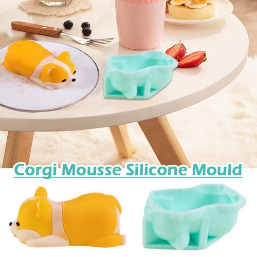 Corgi Mousse Silicone Mould Dessert Cake Baking L7A1 | eBay