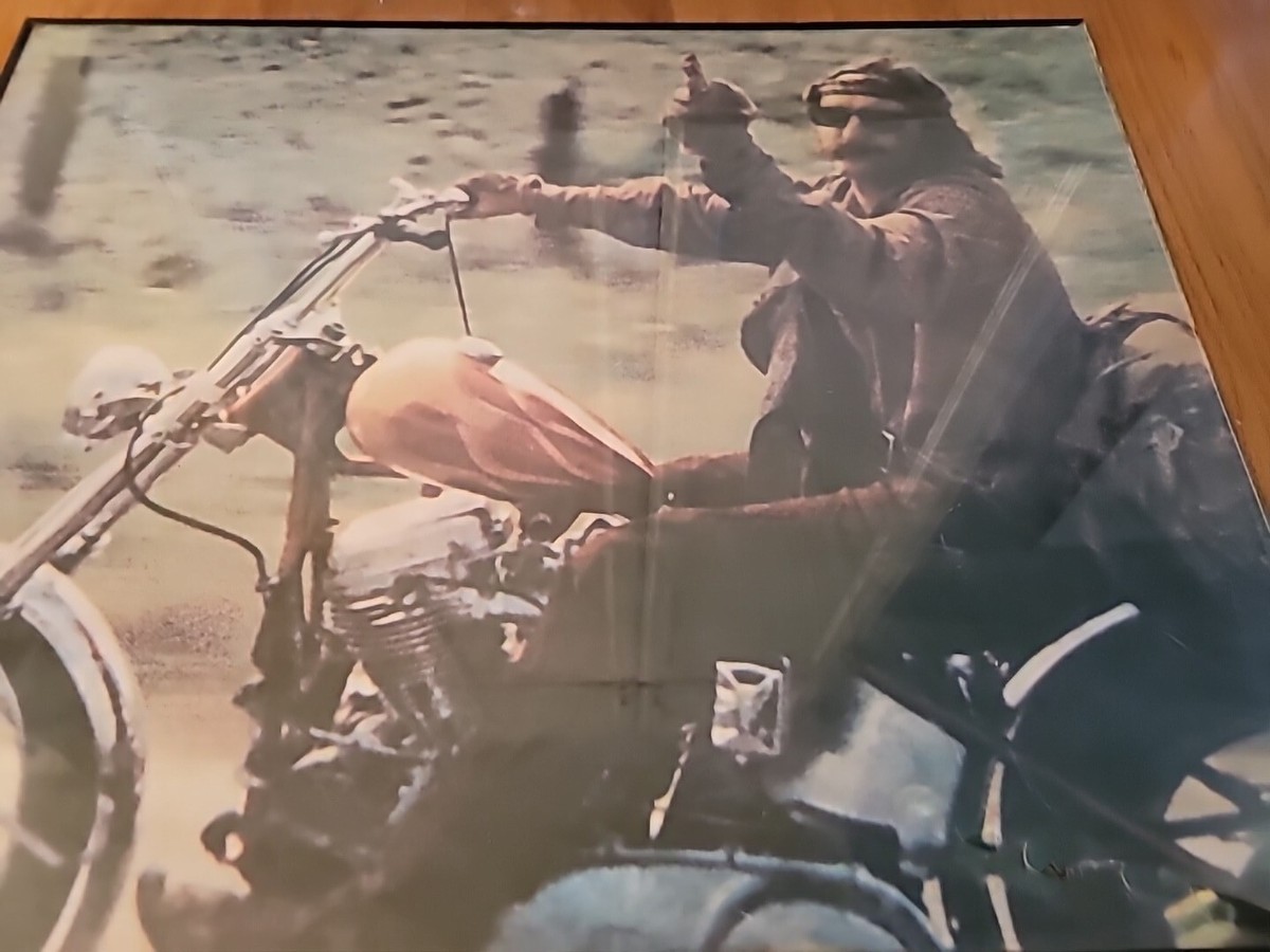 Dennis Hopper Easy Rider Vinger Easy Rider Dennis Hopper 1969 Vintage