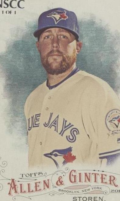 2016 Topps Allen & Ginter - Drew Storen #204 Nscc /1 for sale online | eBay