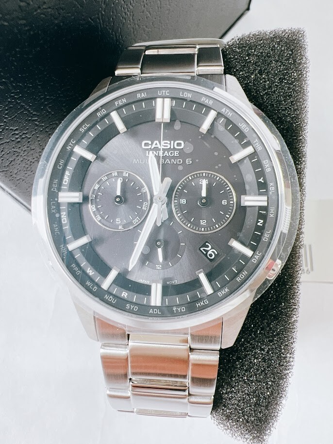 Casio Lineage LIW-M700D-1AJF Multiband 6 Solar Radio Men Watch LIW ...