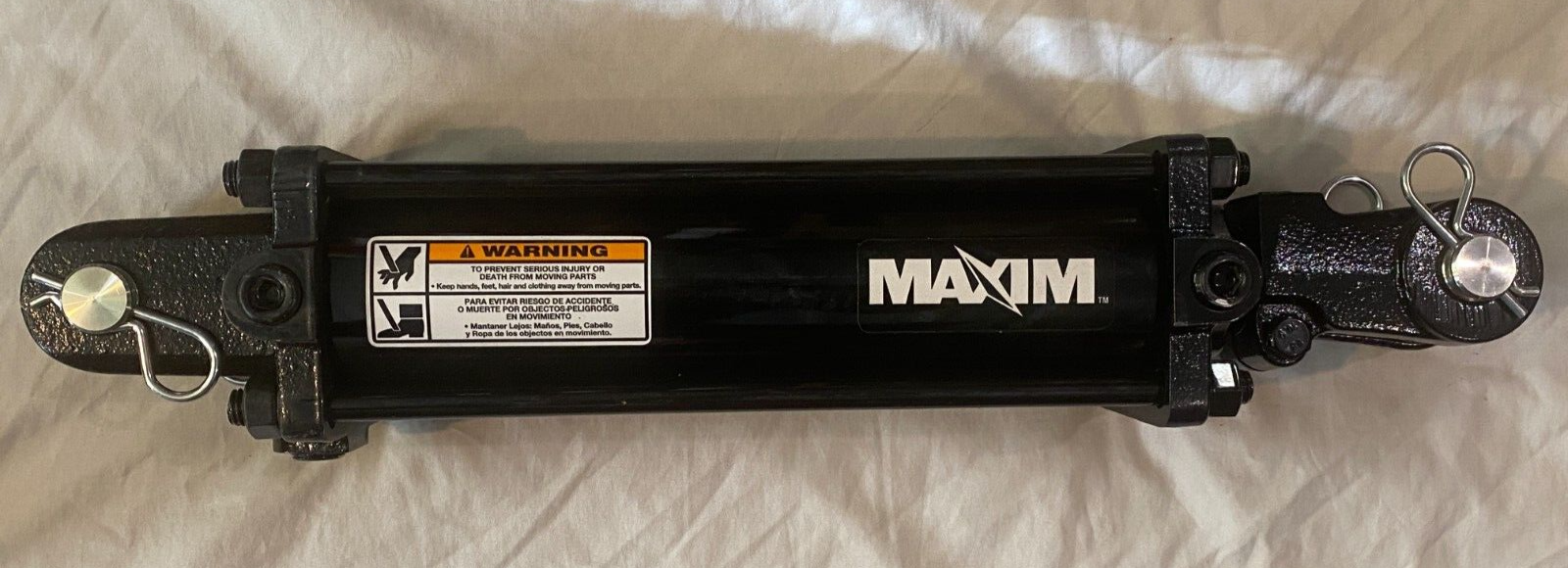 Maxim Hydraulic Cylinder 218-350 6FCY9 3 1/2 Inch Bore 10 Inch Stroke ...