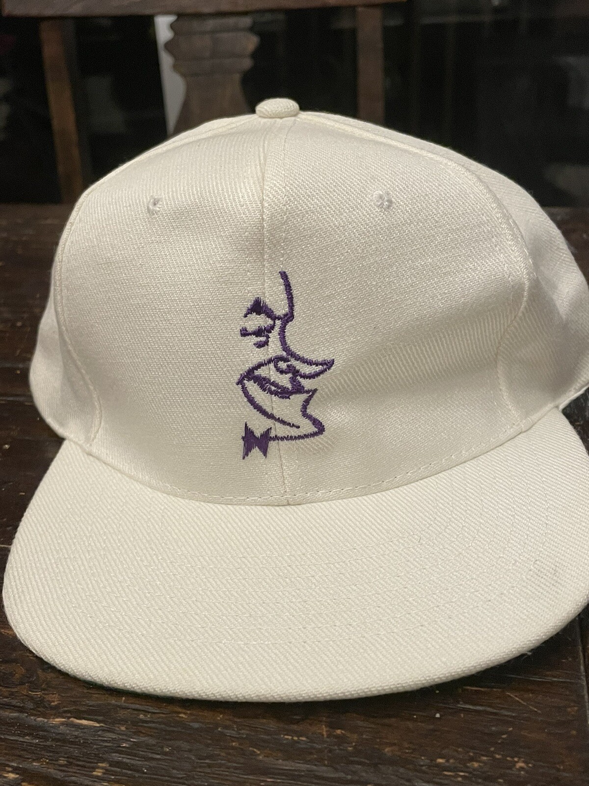 Vintage The Bob Hope Collection Logo SnapBack White C… - Gem