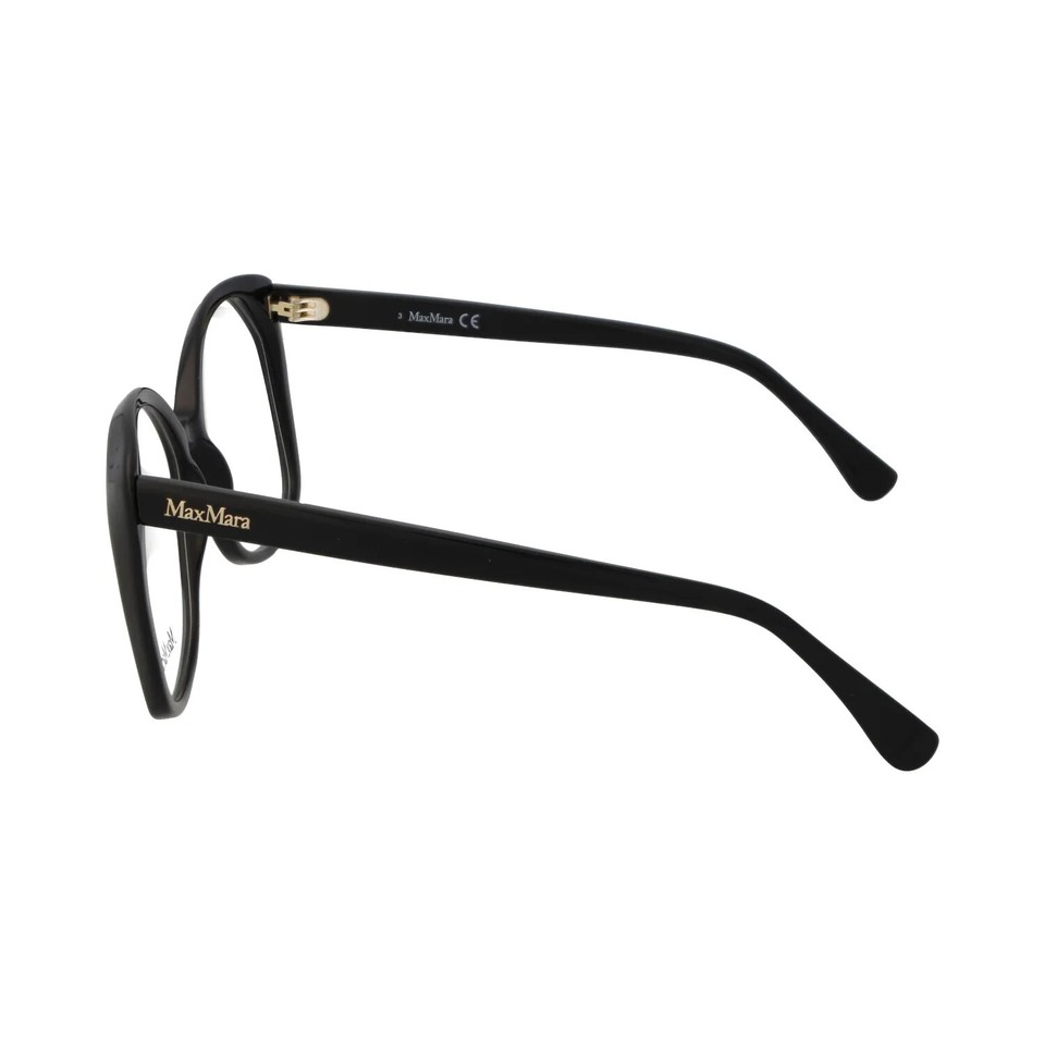 Max Mara MM5029 001 Black Plastic Optical Eyeglasses Frame 57-16-140 MM ...