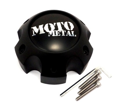 Moto Metal S-Black Center Cap 5.75"OD for MO978 Razor MO202 MO975 ...