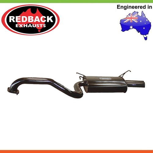 REDBACK 2.5" Catback Dual Outlet Rear Muffler Assembly For FORD FALCON ...