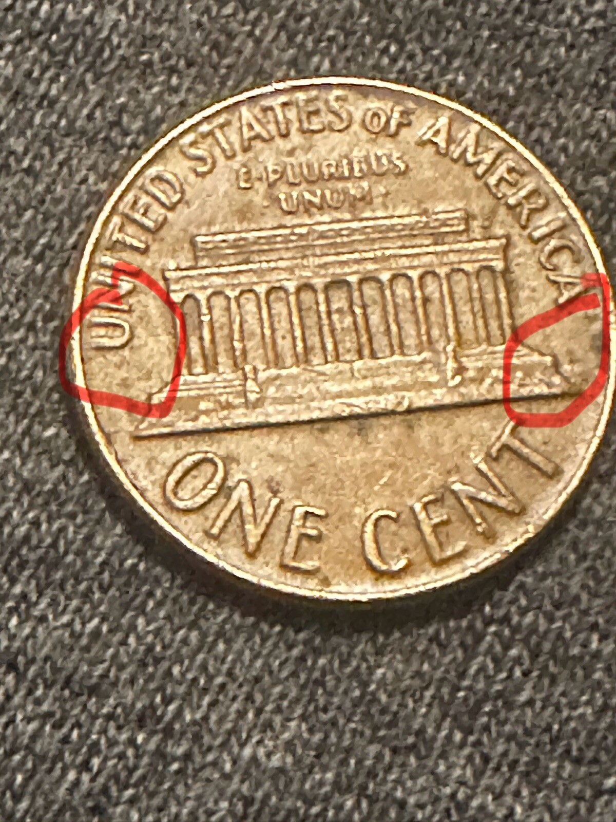 1969 d no fg penny error. Many Errors | eBay
