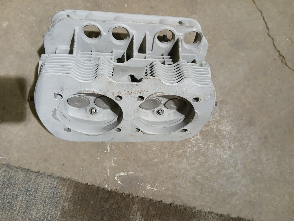 VW Beetle 1600 cc DUAL PORT cylinder head # 113 101 375 A - ghia bus ...