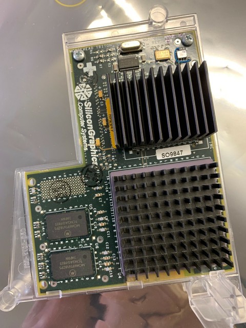 SGI 030-1102-001 Silicon Graphics O2 Series PGA R5k-180mhz CPU Module ...