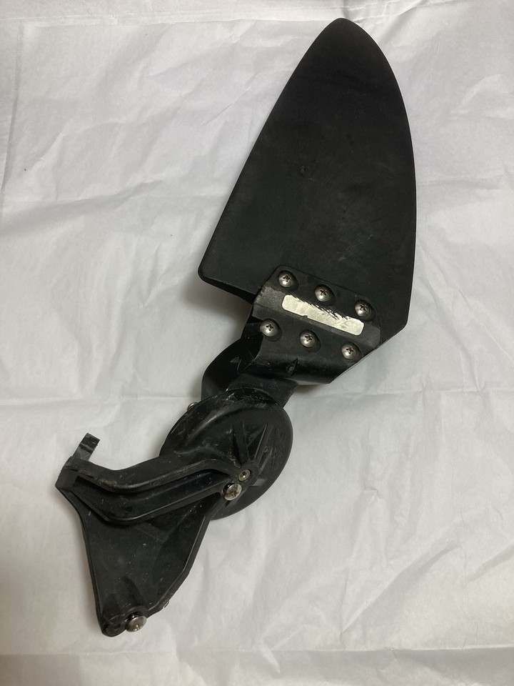 Hobie Outback Mirage Full Rudder Assembly Twist And Stow Used | eBay