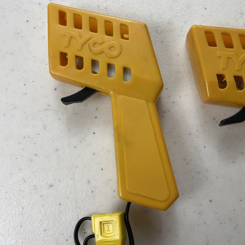 Vintage Set Of 2 Tyco Mattel Hot Wheels HO Scale Slot Car Speed ...