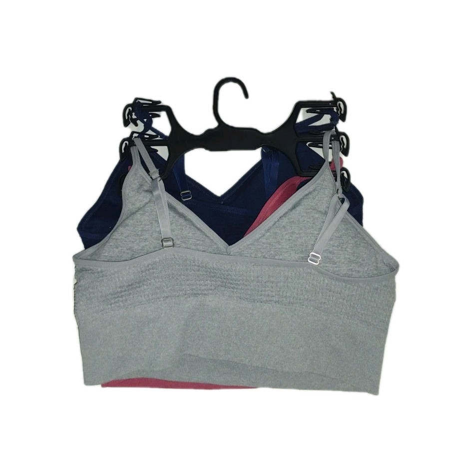 Lucky Brand Seamless Comfort Bras Set of 3 XL NWT | eBay