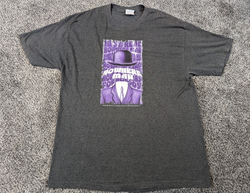 Vintage Nowhere Man Shirt Mens XL Gray Beatles John Lennon Paul ...