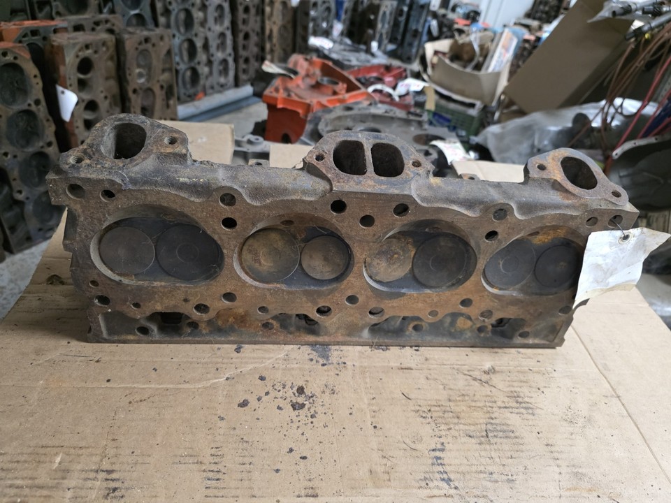 Pontiac 62 Cylinder Head 1969 Firebird, GTO, Grand Prix 400 428 L-14-8 ...