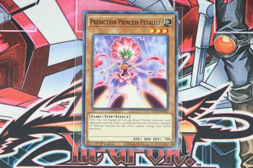YuGiOh Prediction Princess Petalelf DLCS-EN082 1st Edition Common | eBay