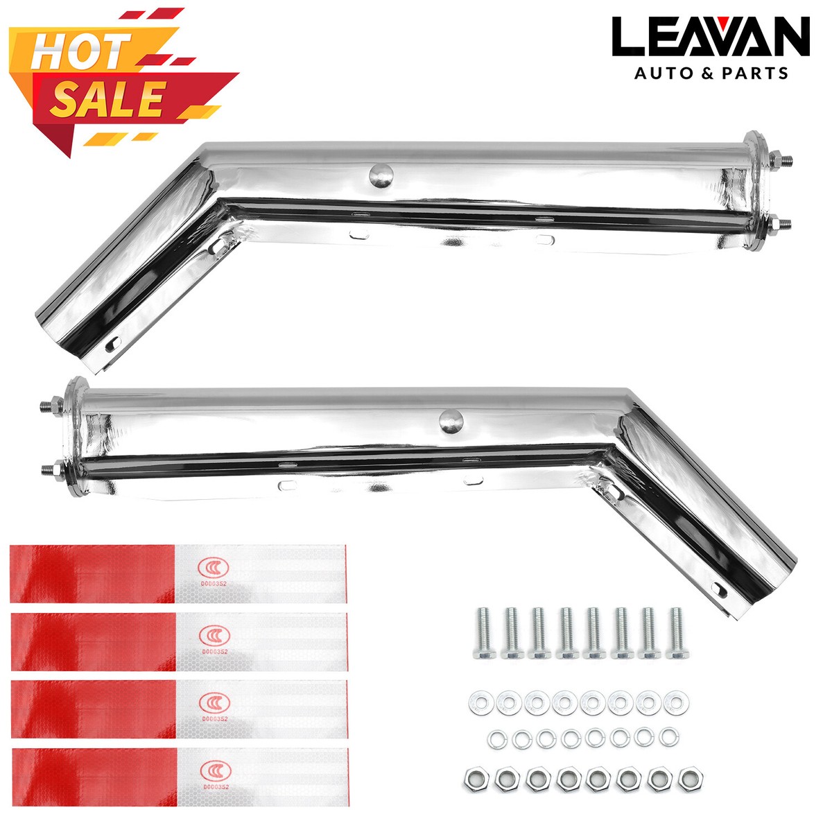 Spring Loaded Mud Flap Bracket