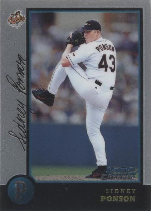 1998 Bowman Chrome - Sidney Ponson #432 for sale online | eBay