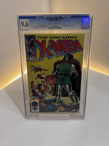 UNCANNY X-MEN #197 CGC 9.6 OW/WP! BEAUTIFUL! | eBay