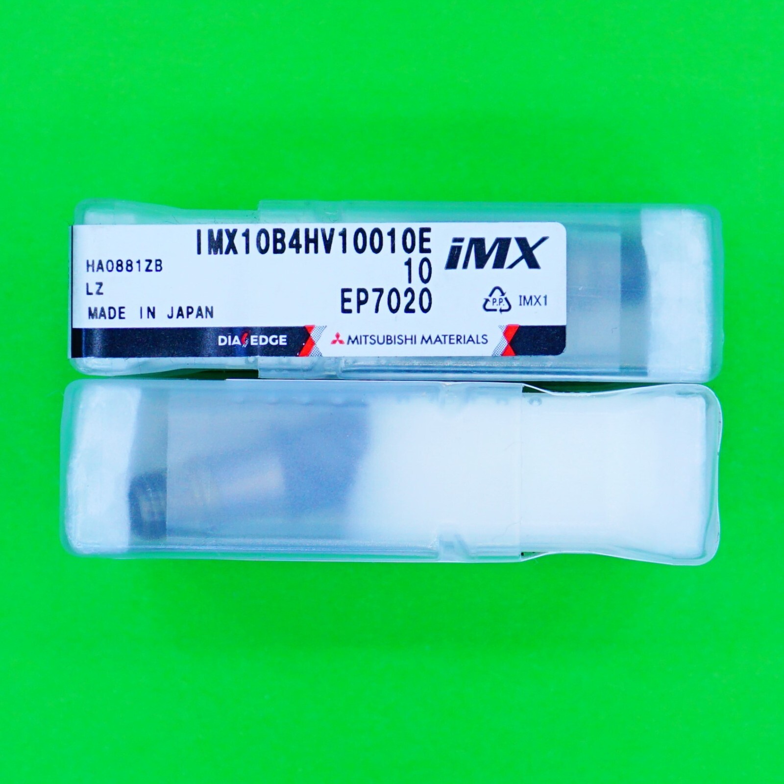 MITSUBISHI iMX Ø 10,0mm R5 Z4 № IMX10B4HV10010E EP7020 1 Stück NEU ...
