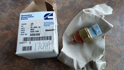 Cummins Onan SWITCH,TEMPERATURE 3056351 ( ref: 4327014 , 3408624 ) | eBay