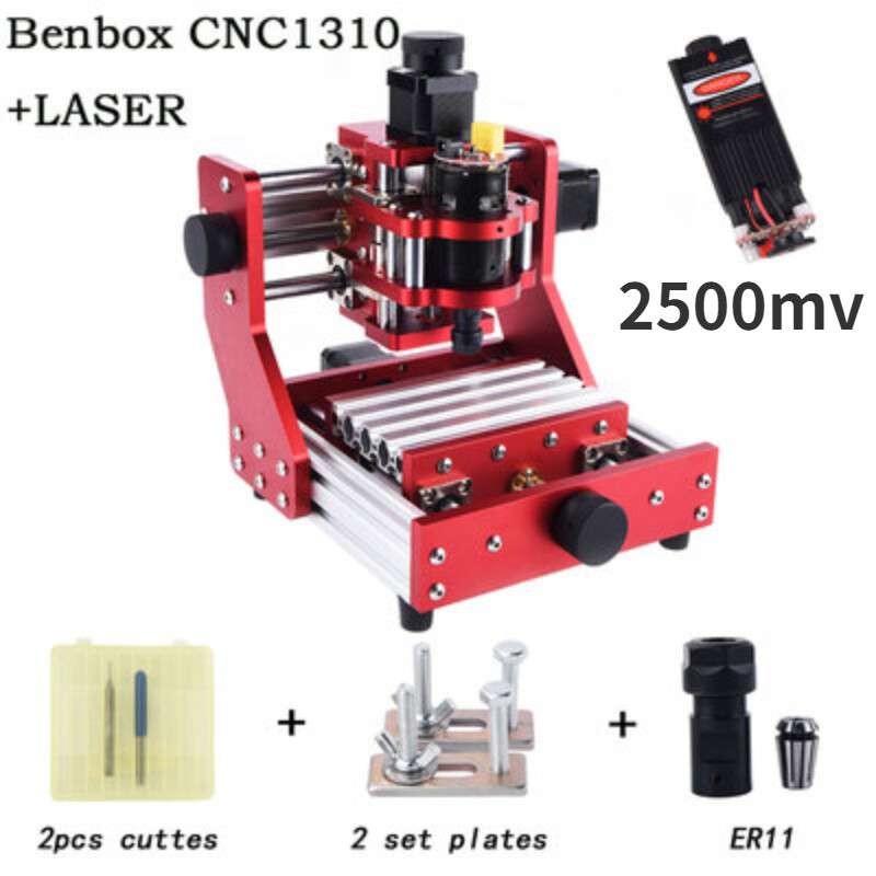 Mini CNC router 1310 CNC metal engraving and milling machine 2500mv | eBay