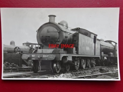 PHOTO LNER EX NER CLASS A7 LOCO NO 1114 BR 69771 | eBay
