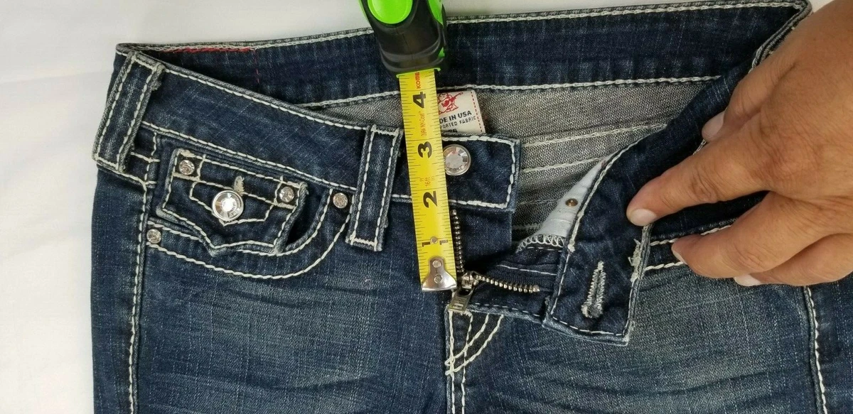 Ultra Low Rise Jeans