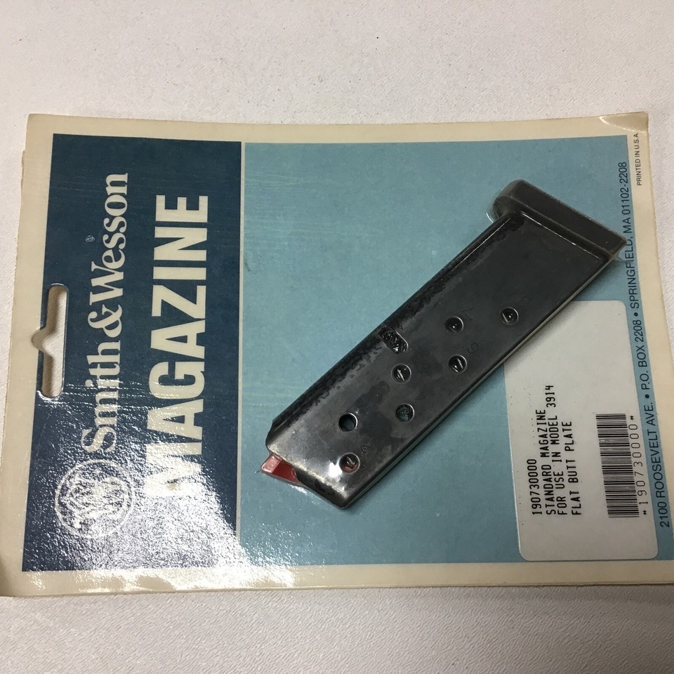 SMITH+WESSON 3914 / 9mm Factory 8 rd. magazine. | eBay